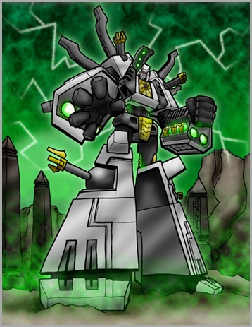 Transformers meets WH40k To threadmark | SpaceBattles